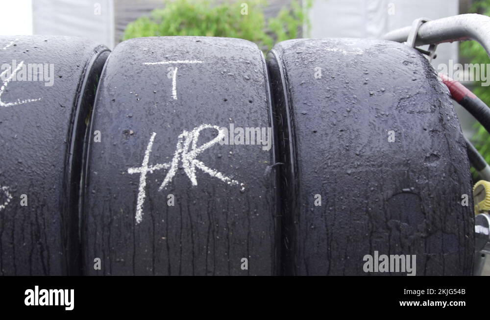 Racing slick tires Stock Videos & Footage - HD and 4K Video Clips - Alamy