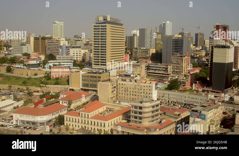 Luanda Bay, Capital of Angola, Africa, I Stock Video Footage - Alamy