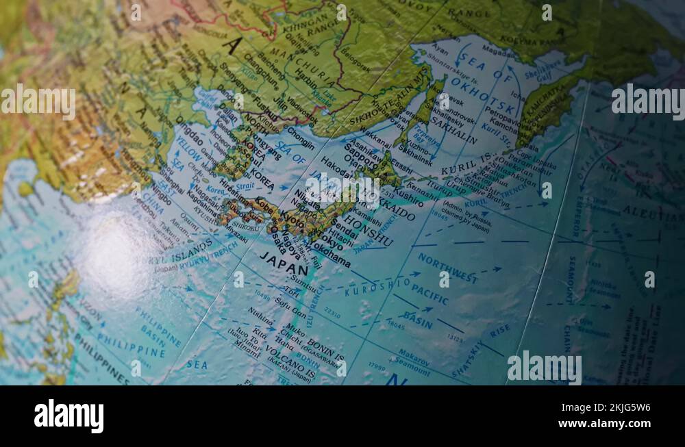 Far east map Stock Videos & Footage - HD and 4K Video Clips - Alamy