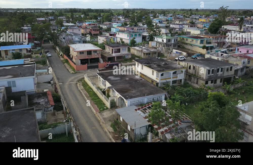 Ruined Homes After Hurricane Maria, Irma, and Flooding in Puerto Rico ...