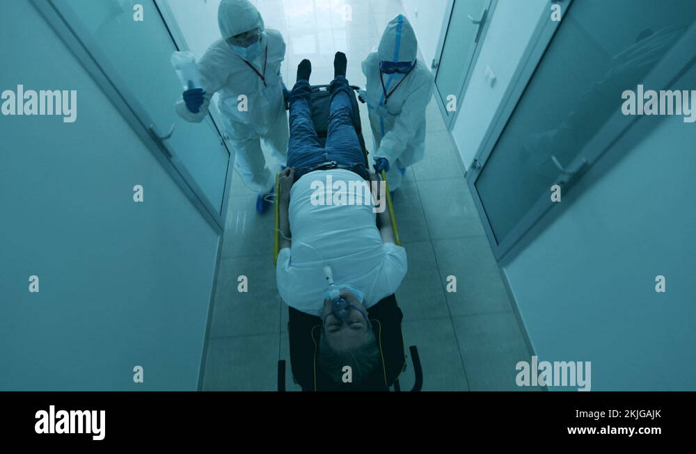 Sick on stretcher Stock Videos & Footage - HD and 4K Video Clips - Alamy