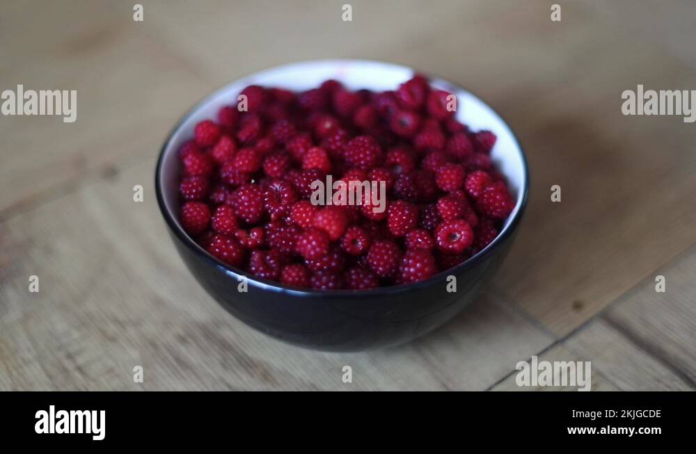 Rubus phoenicolasius, also known as Japanese wineberries Stock Video ...