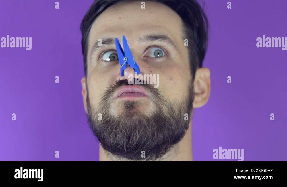 Clothespin nose Stock Videos & Footage - HD and 4K Video Clips - Alamy