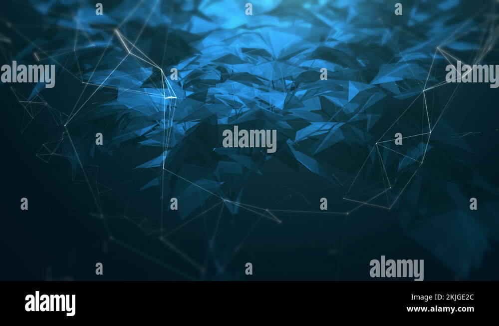 Digital tree, concept of AI, data network connection, neural networks ...