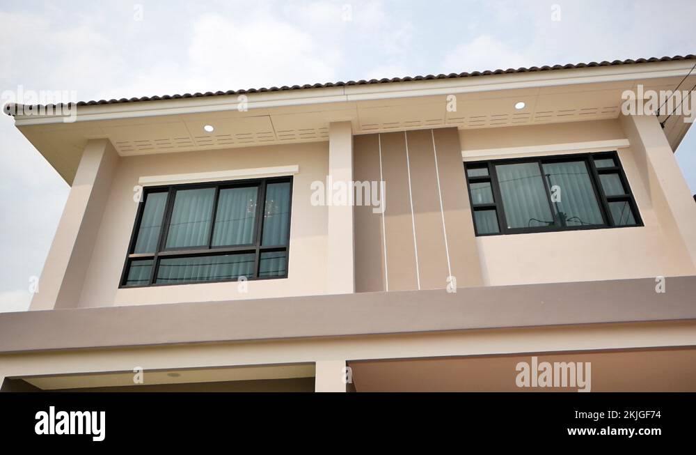 Exterior facade design for house Stock Videos & Footage - HD and 4K ...