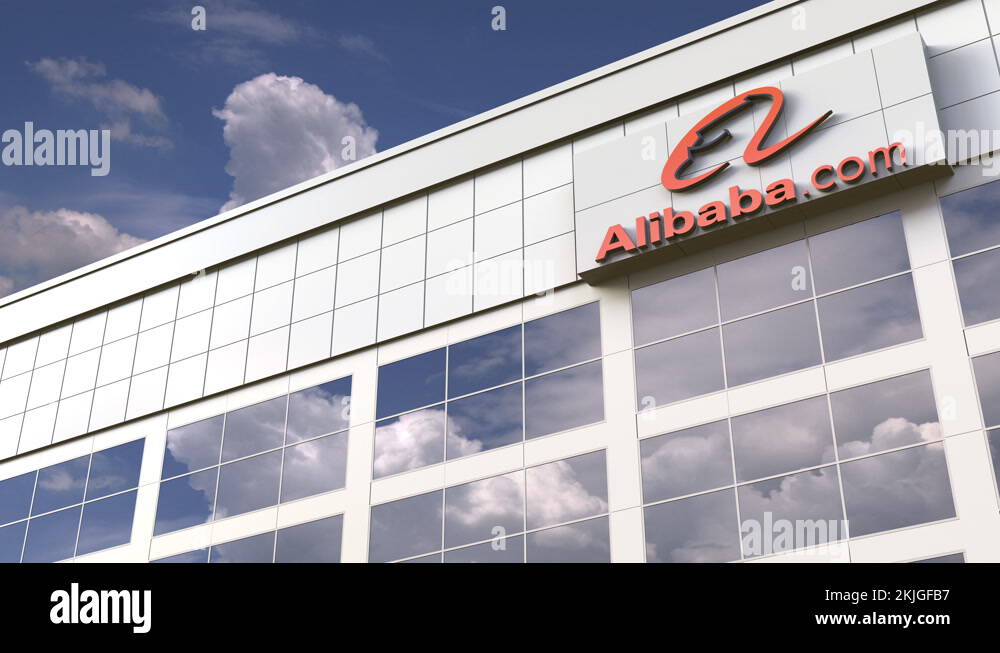 Alibaba company headquarters building Stock Videos & Footage - HD and ...