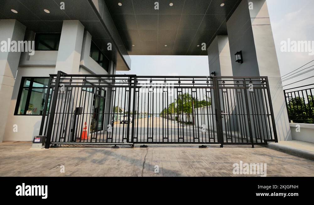 Automatic security gate Stock Videos & Footage - HD and 4K Video Clips ...