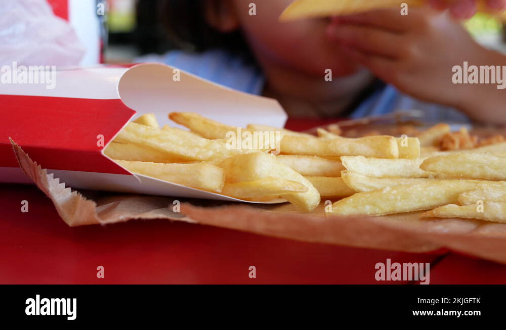 French fries shop Stock Videos & Footage - HD and 4K Video Clips - Alamy
