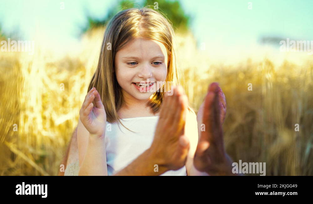 Father daughter clapping hands Stock Videos & Footage - HD and 4K Video ...