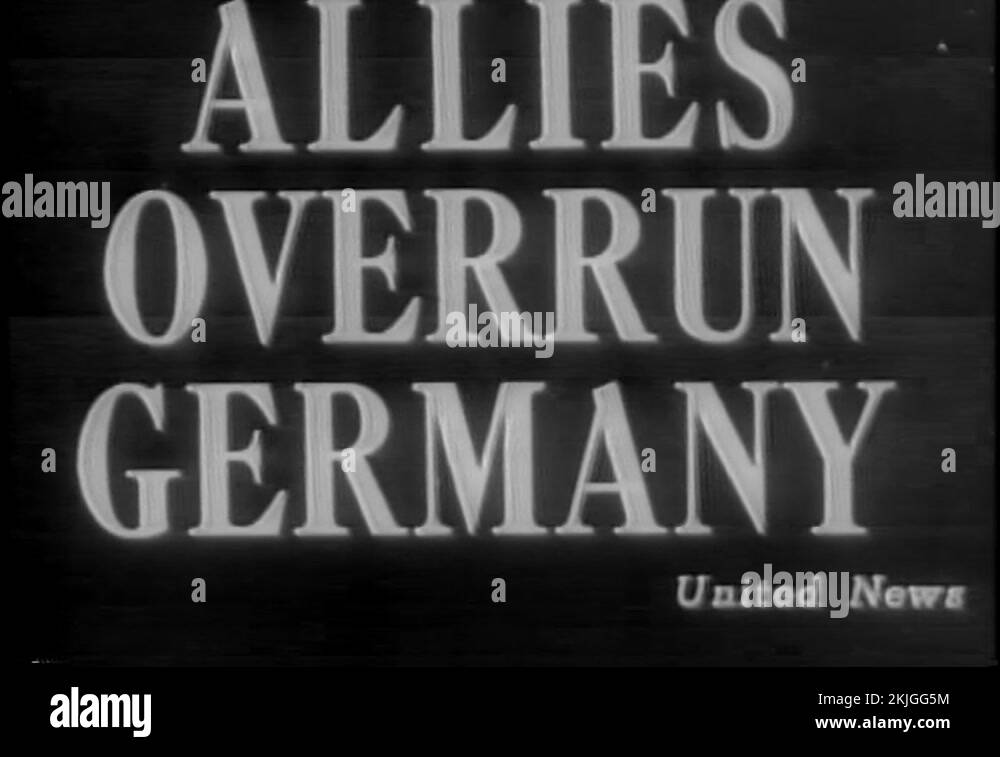 Surrender nazi germany 1945 Stock Videos & Footage - HD and 4K Video ...