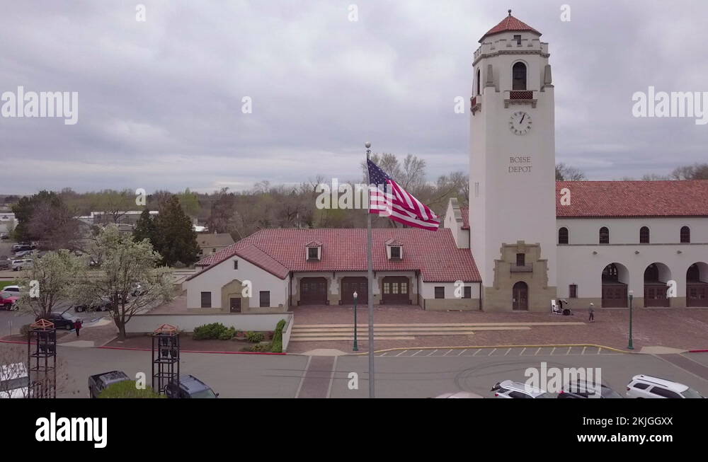 Boise id flag Stock Videos & Footage - HD and 4K Video Clips - Alamy