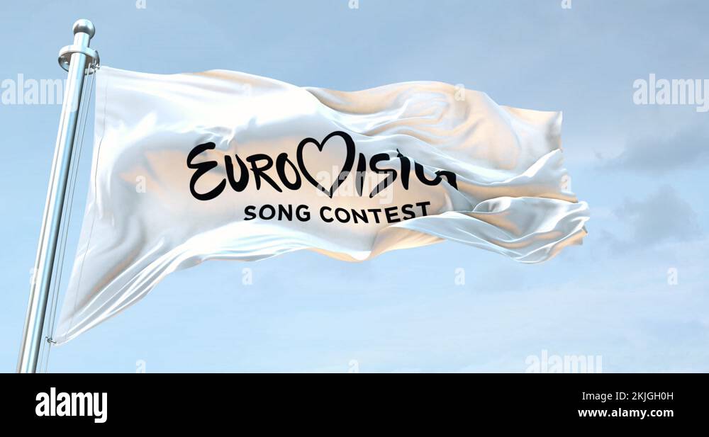 Eurovision song contest flag Stock Videos & Footage - HD and 4K Video ...