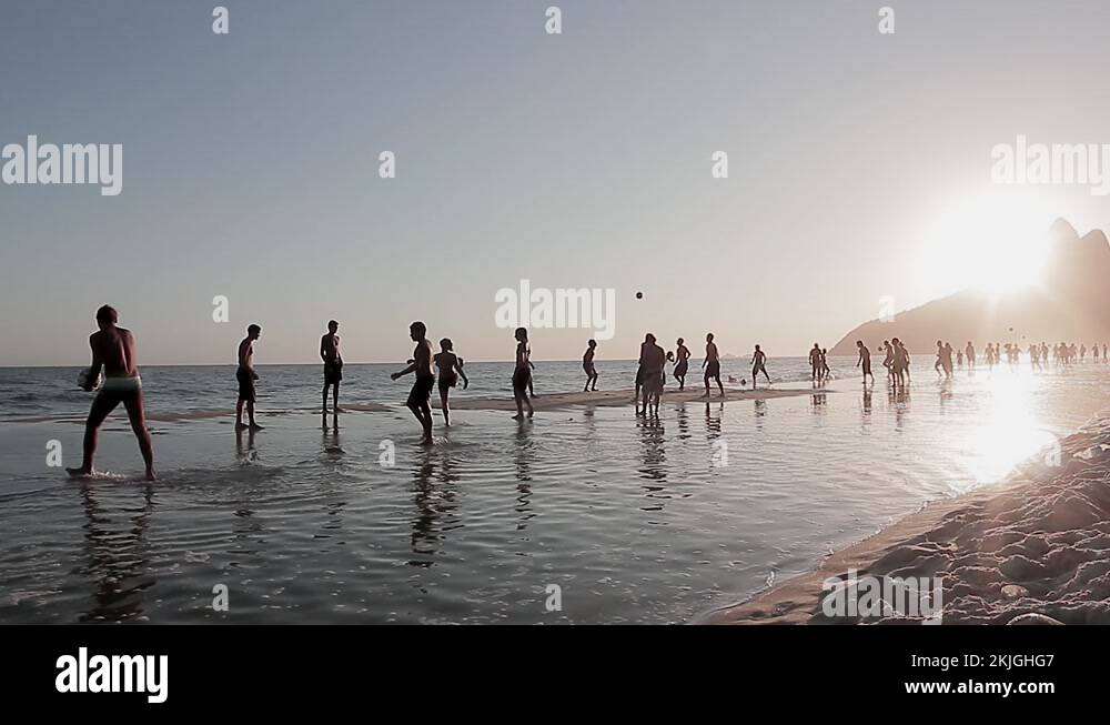 Brazil rio beach people Stock Videos & Footage - HD and 4K Video Clips ...