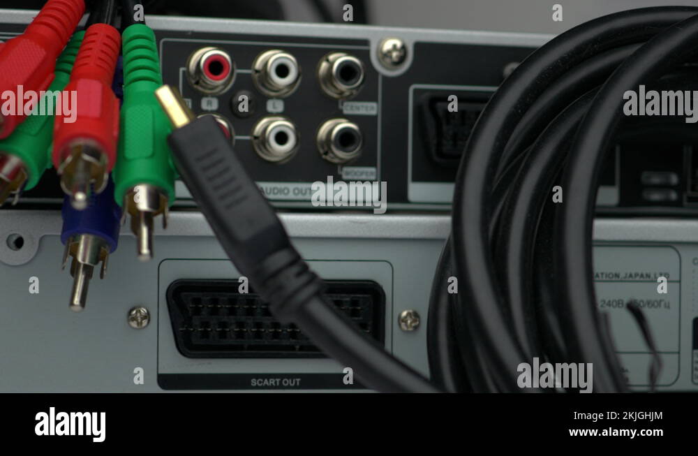 Rca connectors Stock Videos & Footage - HD and 4K Video Clips - Alamy