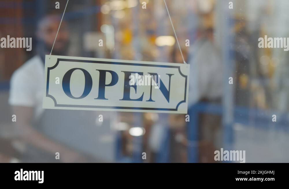 Restaurant closing sign Stock Videos & Footage - HD and 4K Video Clips ...