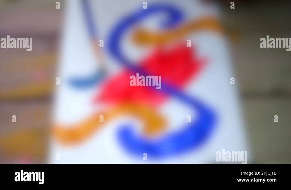 Close up brush strokes abstract Stock Videos & Footage - HD and 4K ...