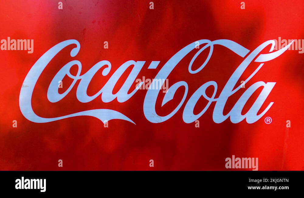 Coca cola sign logo Stock Videos & Footage - HD and 4K Video Clips - Alamy
