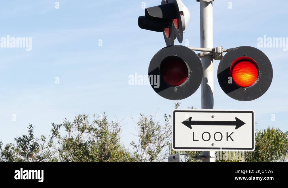 Level crossing warning light Stock Videos & Footage - HD and 4K Video ...