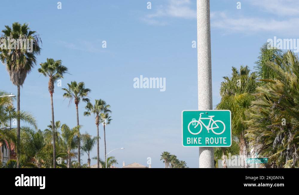 Sign signal bikeway Stock Videos & Footage - HD and 4K Video Clips - Alamy