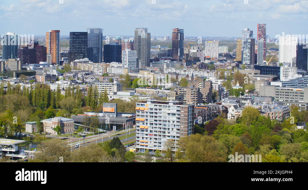 Rotterdam city view Stock Videos & Footage - HD and 4K Video Clips - Alamy