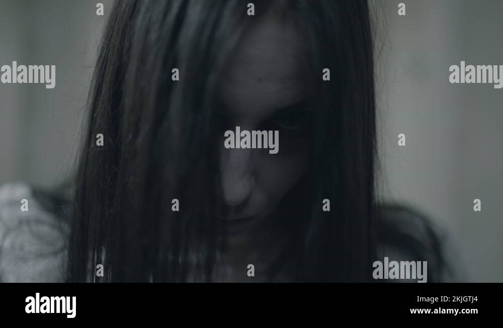 Evil scary face eyes Stock Videos & Footage - HD and 4K Video Clips - Alamy