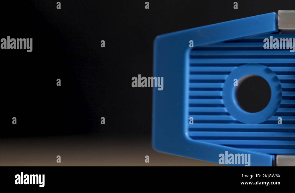 Close up level tool box tools. Small level to check the alignment of a ...