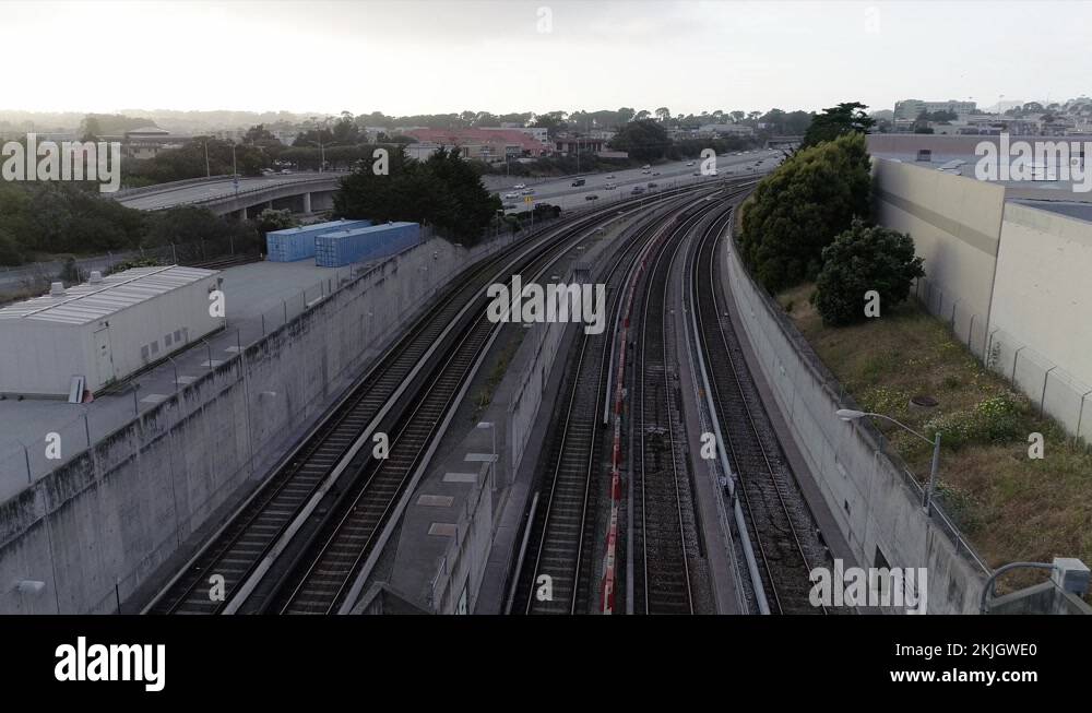 Bart train tracks Stock Videos & Footage - HD and 4K Video Clips - Alamy