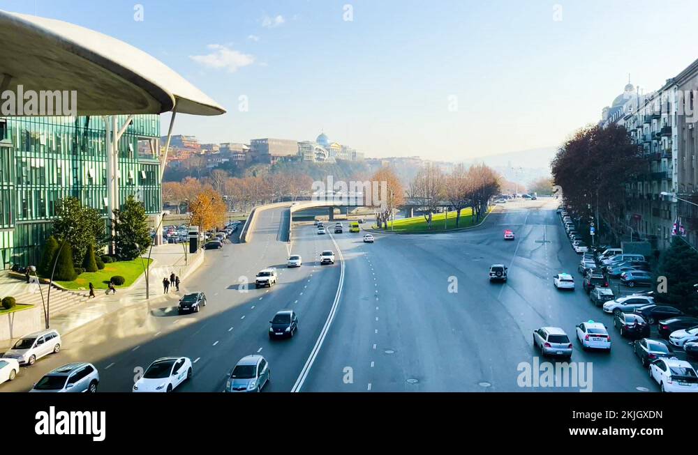 Tbilisi streets Stock Videos & Footage - HD and 4K Video Clips - Alamy