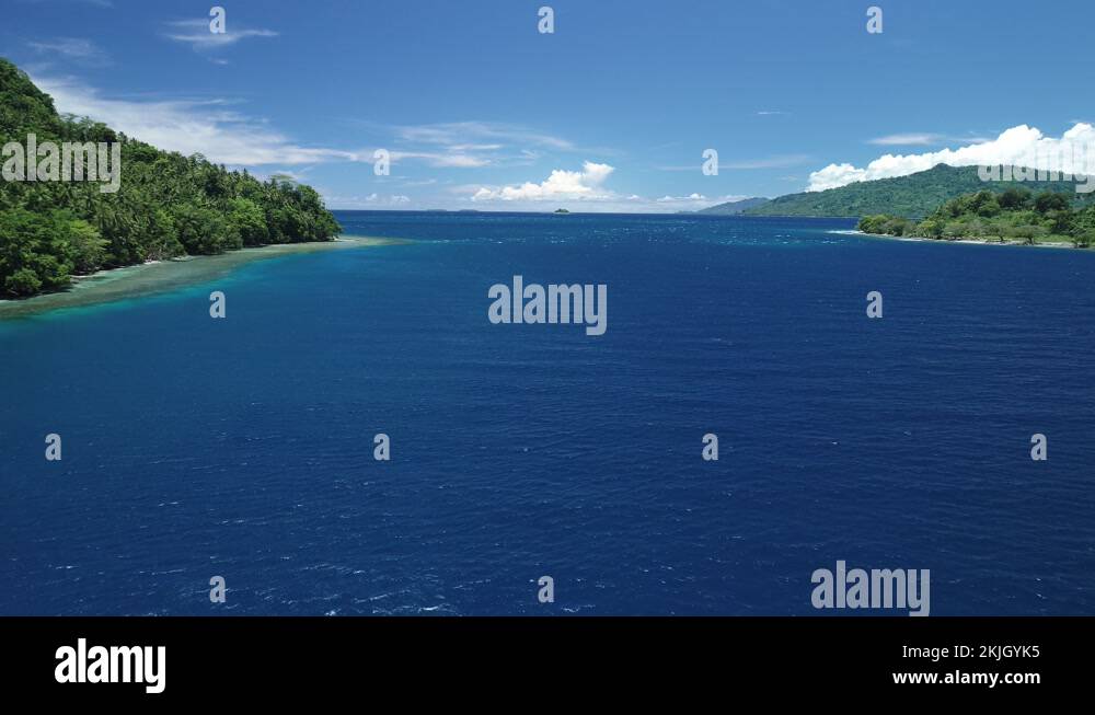 Tropical Paradise of Kieta Harbor, Bougainville Island Papua New Guinea ...