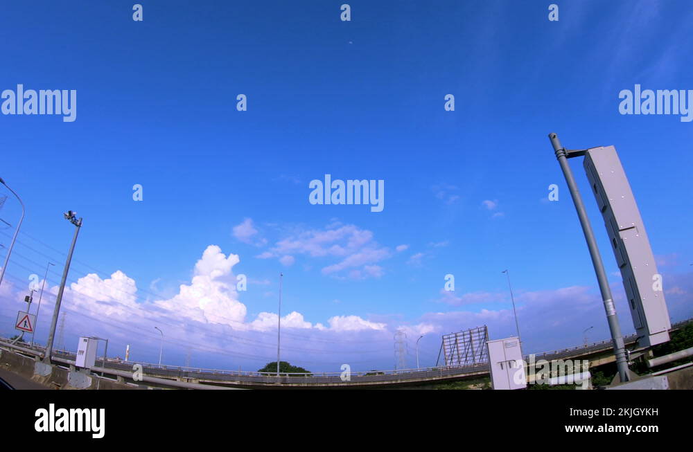 Taiwan, south, provincial highway, beautiful highway Stock Video ...