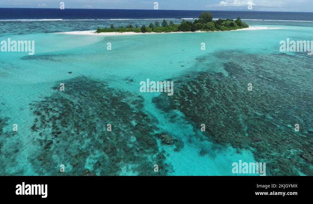 Tropical Paradise of Mavara Island, Bougainville Island Papua New ...