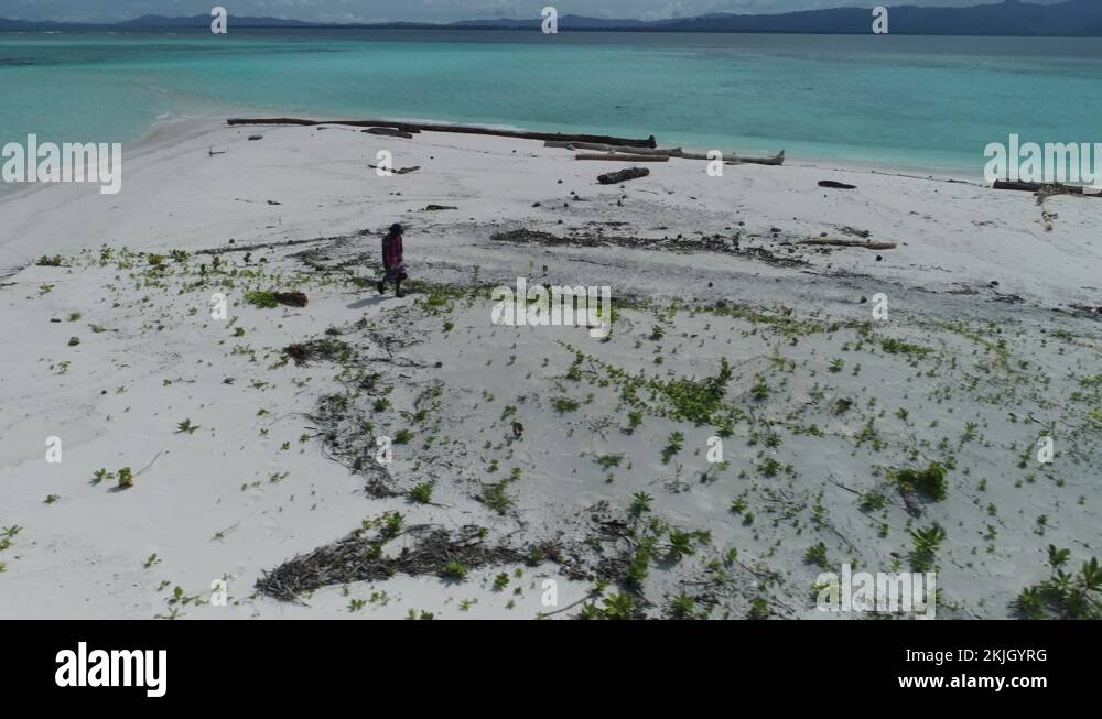 Tropical Paradise of Mavara Island, Bougainville Island Papua New ...