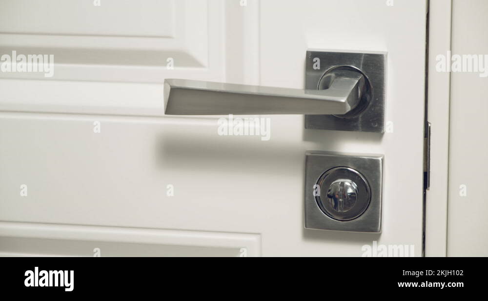 Hand opening door handle and room Stock Videos & Footage - HD and 4K ...