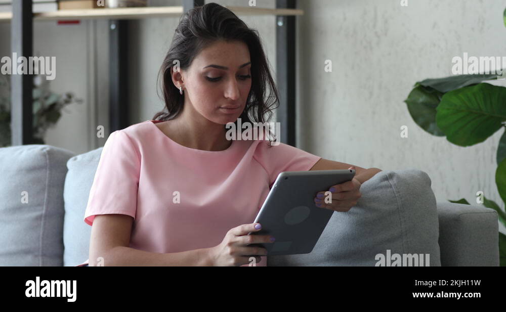 Woman using electronic device Stock Videos & Footage - HD and 4K Video ...