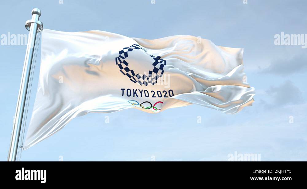Tokyo 2020 flag Stock Videos & Footage - HD and 4K Video Clips - Alamy