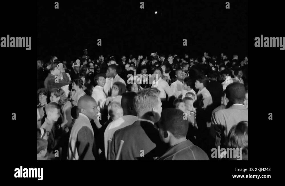 Black history segregation civil rights movement Stock Videos & Footage ...