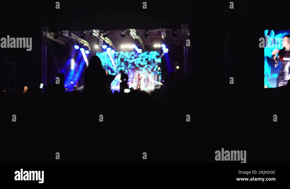 People clapping in a crowd at a concert Stock Videos & Footage - HD and ...