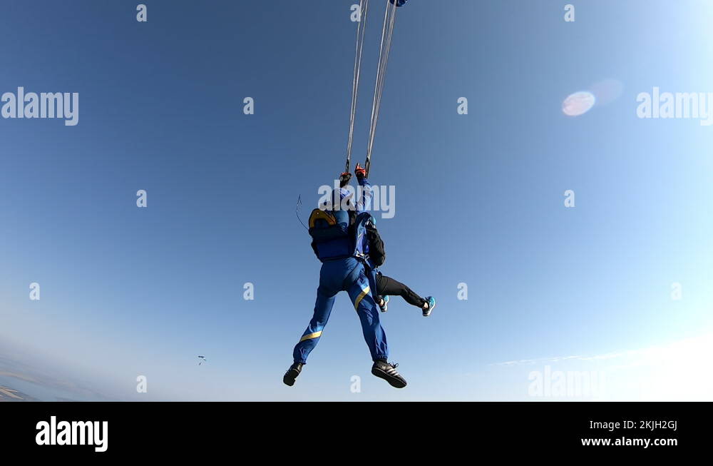 Parachute jump out of plane Stock Videos & Footage - HD and 4K Video ...