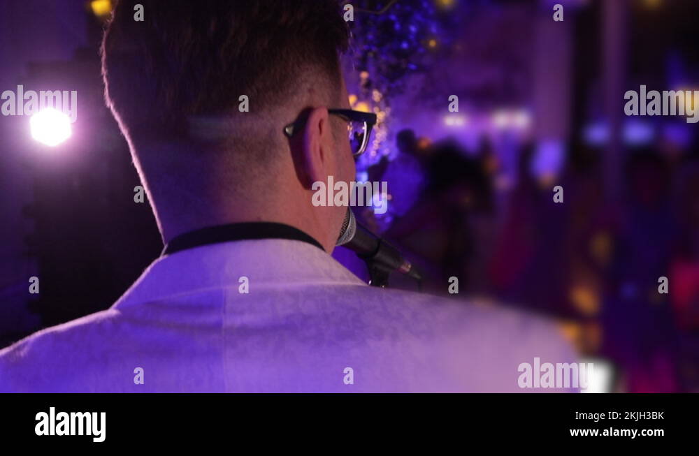 Singer and stage lights Stock Videos & Footage - HD and 4K Video Clips ...