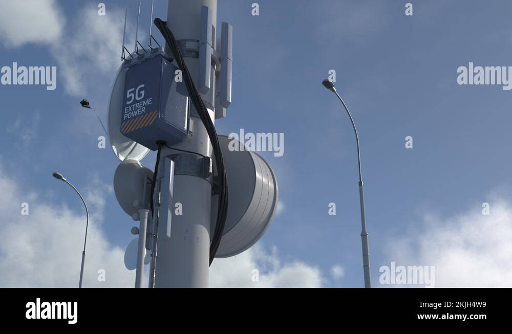 Mobile connection tower Stock Videos & Footage - HD and 4K Video Clips ...