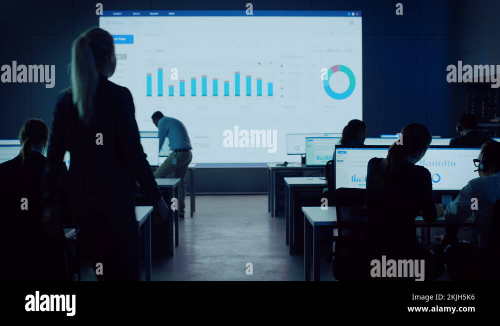 Engineer Monitoring Control Room Stock Videos And Footage Hd And 4k Video Clips Alamy