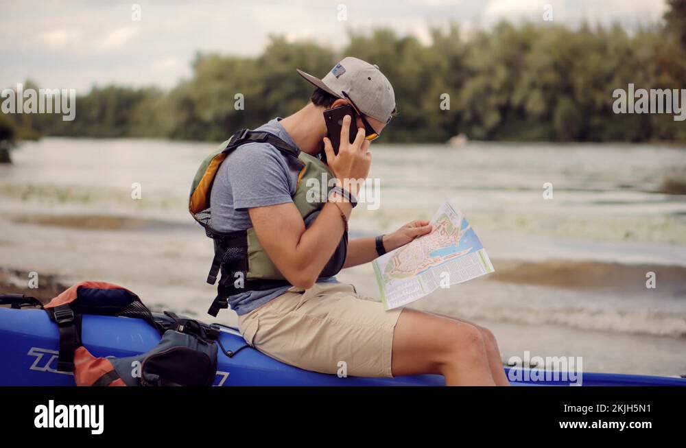 Tourist Map.Tourist Navigate Map Trip Holiday Vacation.Traveling On ...