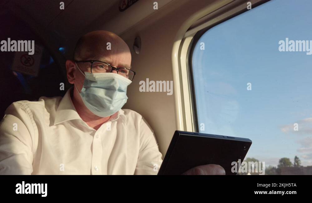 Passenger wearing a mask Stock Videos & Footage - HD and 4K Video Clips ...