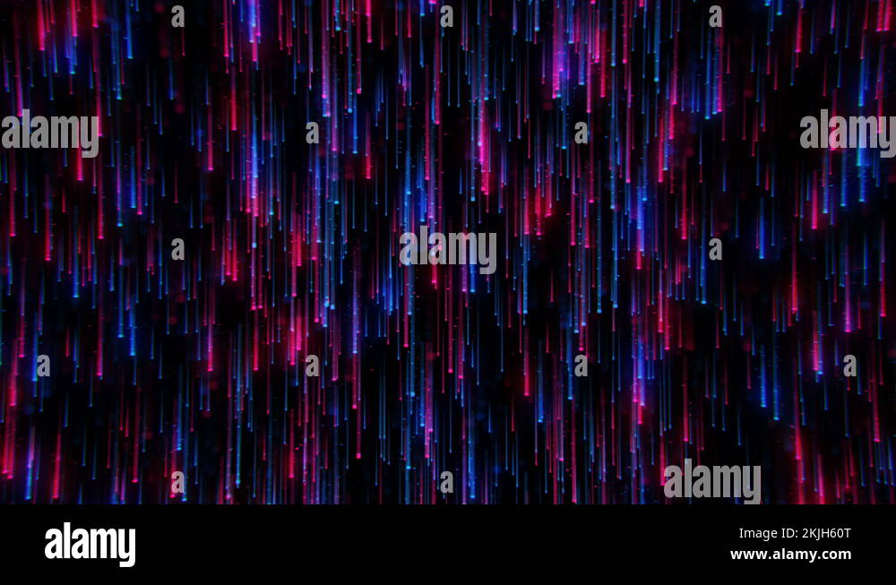 Ultraviolet light trails 3D render seamless loop animation Stock Video ...