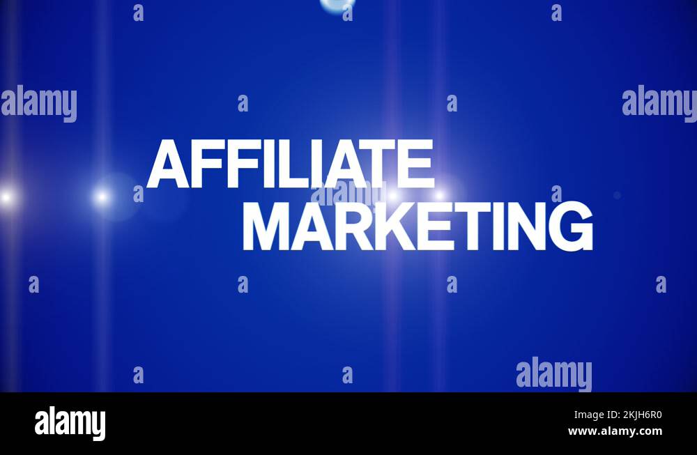 Affiliate Marketing Animated Tag Word Cloud,Text Design Animation ...