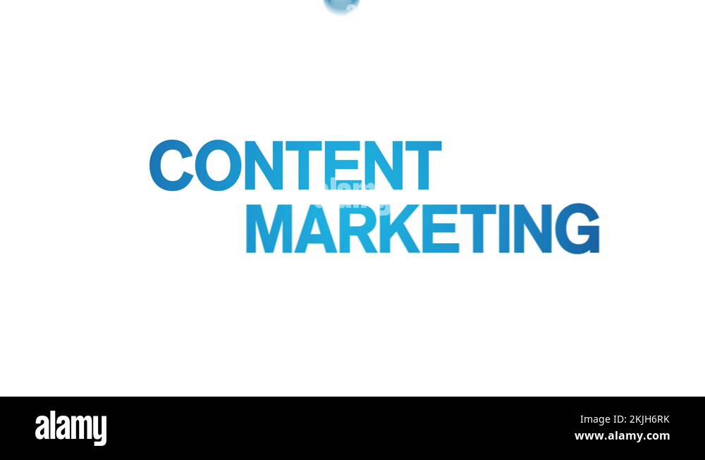 Content Marketing Animated Tag Word Cloud,Text Design Animation ...