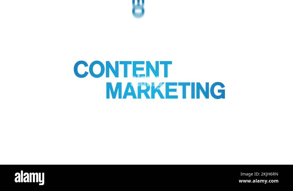 Content Marketing Animated Tag Word Cloud,Text Design Animation ...