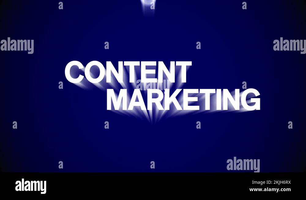 Content Marketing Animated Tag Word Cloud,Text Design Animation ...