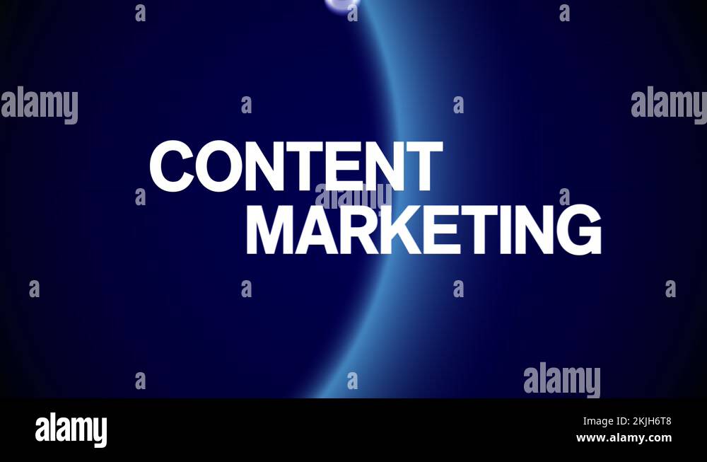 Content Marketing Animated Tag Word Cloud,Text Design Animation ...