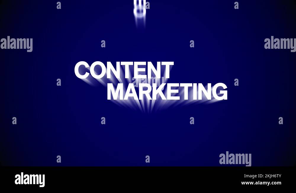 Content Marketing Animated Tag Word Cloud,Text Design Animation ...